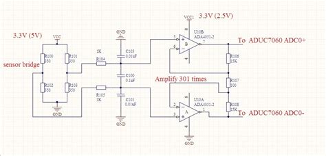 Differential Signal Amplification Qanda Differential Amplifiers And Adc Drivers Engineerzone
