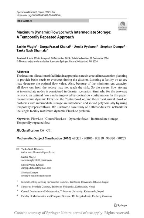 Maximum Dynamic Flowloc With Intermediate Storage A Temporally Repeated Approach