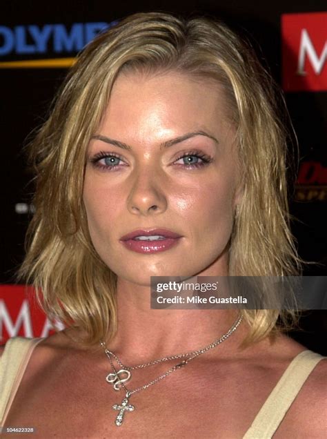 Jaime Pressly During Maxim Magazines Annual Hot 100 Party Red