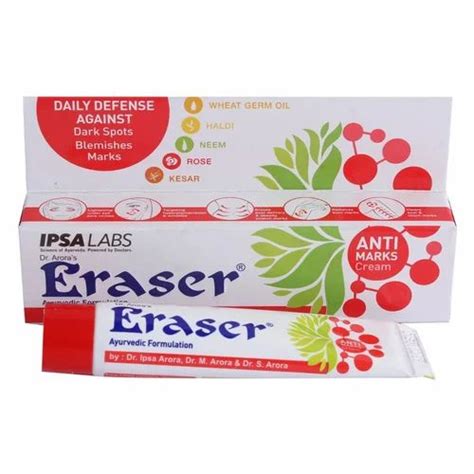 Eraser Anti Marks Cream Packaging Size 25 Gm At ₹ 90piece In Nagpur
