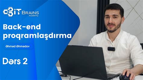 Back End Proqramlaşdırma Dərs 2 If Else Statements Youtube