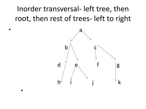 Ppt 10 3 Tree Transversal Powerpoint Presentation Free Download Id