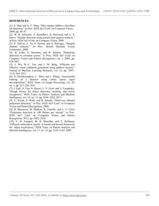 Object Detection Using Real Time Algorithm With Face Recognition PDF