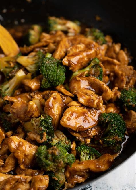 Chicken And Broccoli Stir Fry Recipe All Recipes Club