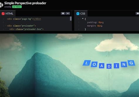 CSS Perspective Examples WebTopic
