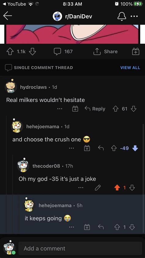 The Community Cant Understand Jokes R Danidev