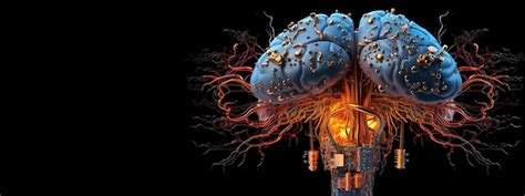 Premium Ai Image Generative Ai Human Brain And Artificial Intelligence Concept Big Data