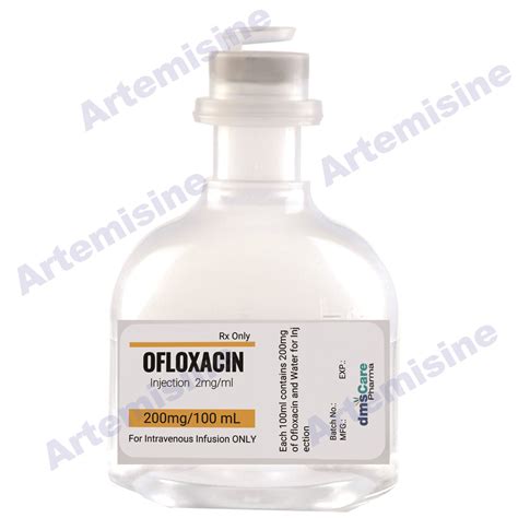 Ofloxacin Infusion Sinophare Bio Technology Co Ltd