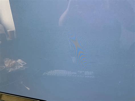 Fo48u Random Horizontal Lines Appeared After Automatic Cleaning Of