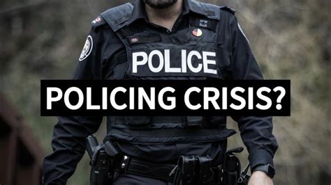 The Future Of Policing Have Police Lost Focus Randall Arsenault