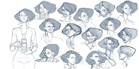 Claire Hummel — How Do You Consistently Draw The Same Character