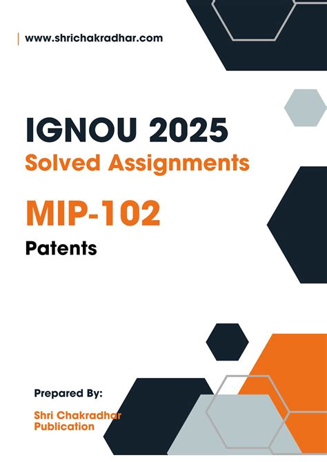 Download IGNOU MIP 102 Solved Assignment 2025 Pdf