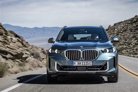 2024 Bmw X5 First Look Restrained Style Tweaks New V8