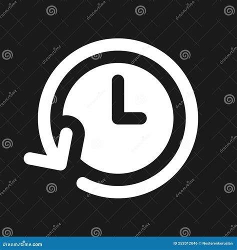 Project Duration Icon Simple Element From Risk Management Icons