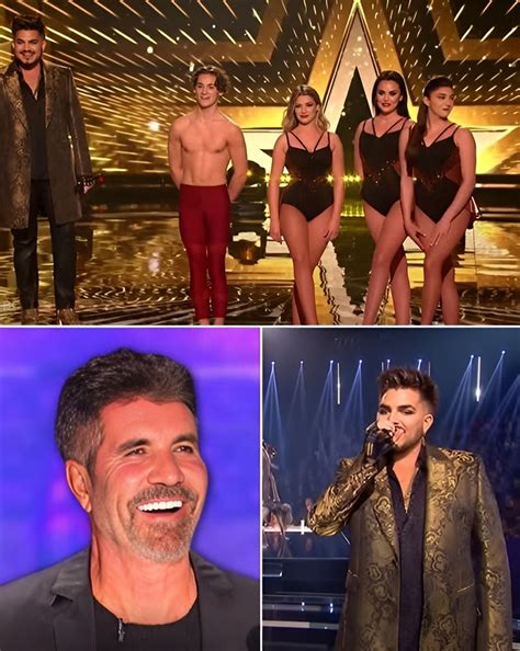 Perfect Page იდეალური გვერდი ადამ ლამბერტმა წარმოუდგენელი გამოსვლით გაოცდა ამერიკის თალანტში