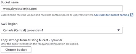Amazon Web Services Host Hugo Static Website On S3 And Cloudfront
