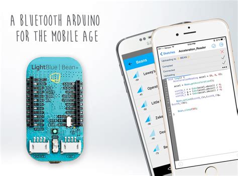 Bluetooth LEでプログラミングできるArduino互換ボードLightBlue Bean すでにKickstarterで大人気 TechCrunch Japan Archive