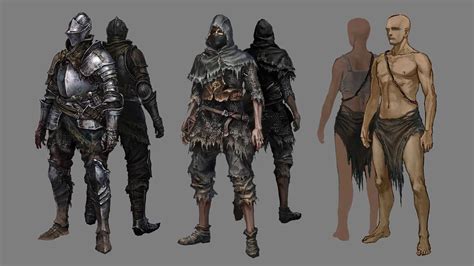 Дарк соулс 2 классы