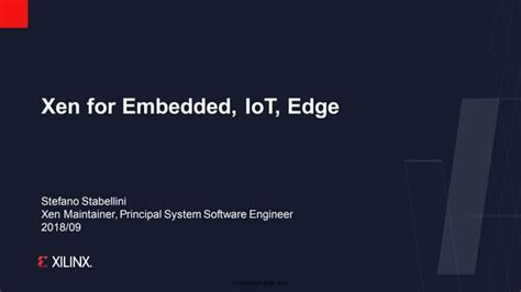 Xen On Arm For Embedded And Iot From Secure Containers To Dom0less Systems Pdf