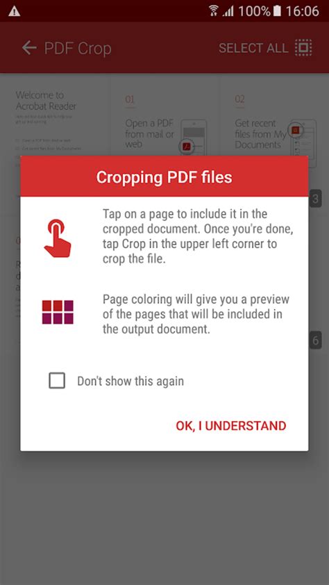 PDF Crop Crop PDF Documents APK Para Android Descargar