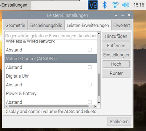 Raspberry Pi OS für Desktop mit Alsa statt Pulseaudio Tutorials Anleitungen Deutsches