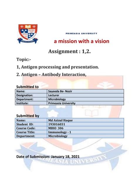 Lecture On Antigen Processing And Presentation Pathways Pdf Chemistry Science