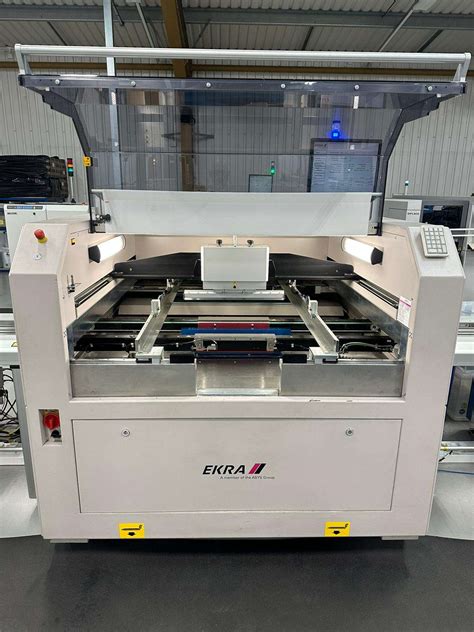 Ekra X5 36 Big Board Inline Automatic Screen Printer