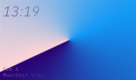 Conic Clock For Flutter Clock Challenge