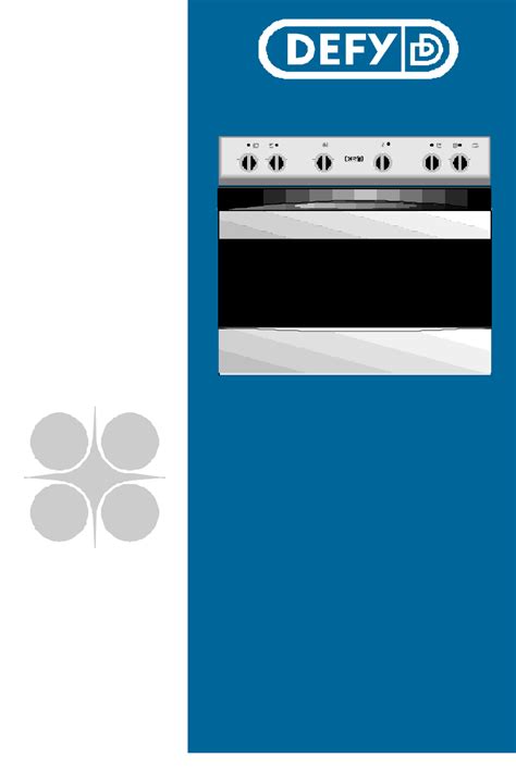 Oven Thermostat Defy 600 Slimline Wiring Diagram Wiring Diagram