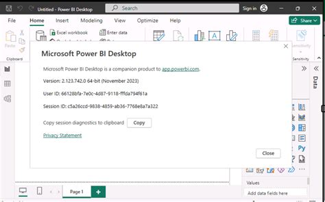Power Bi Update Required In The Exercise Environment Microsoft Qanda