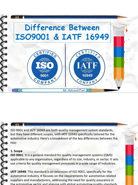 Difference Between Iso And Iatf Pdf Quality Management System