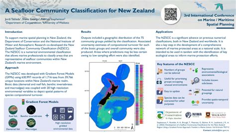Pdf A Seafloor Community Classification For New Zealand