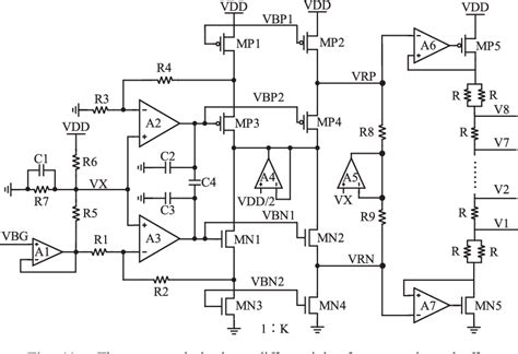 Figure 11 From A 12 Bit 120 Ms S Sha Less Pipeline Adc With Capacitor Mismatch Error Calibration