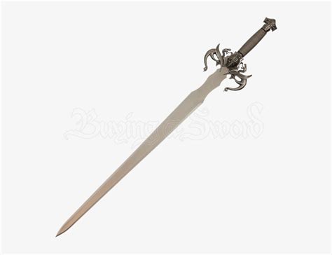 Dragon Guard Sword With Plaque Medieval Swords Png Sword 550x550