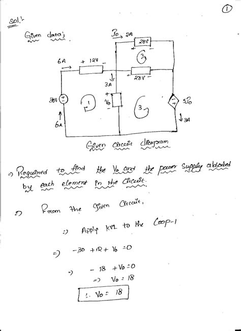 Solved Book Fundamentals Of Electrical Circuits Fundamentals Of Course Hero