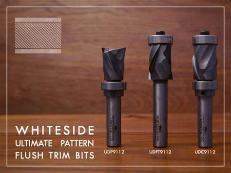 Why You Should Choose Whiteside Router Bits