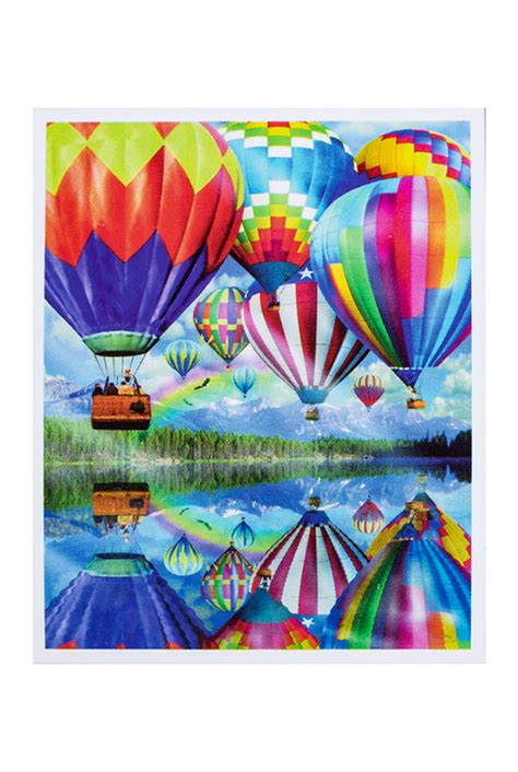 ნომრიანი სახატავი ტილო საჰაერო ბურთი