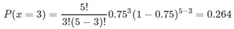 Binomial Distribution Examples Problems And Formula