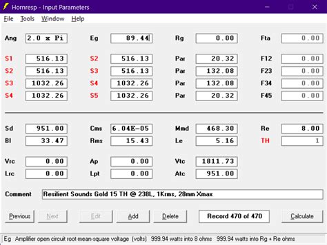 Subwoofer Efficiency Page 2 DiyAudio