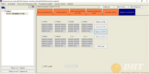 Instructions For Registering Injector Code With Hino Dx2 Software