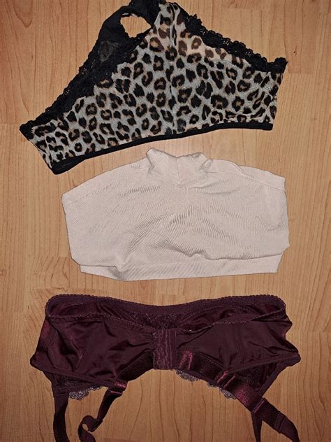 Używana bielizna majtki stanik FETYSZ SEKS z Danii Poznań Licytacja