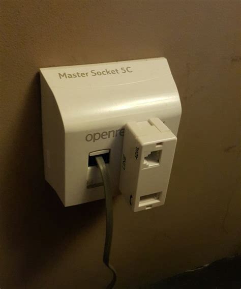 Master Socket 5c Openreach Diagram Board