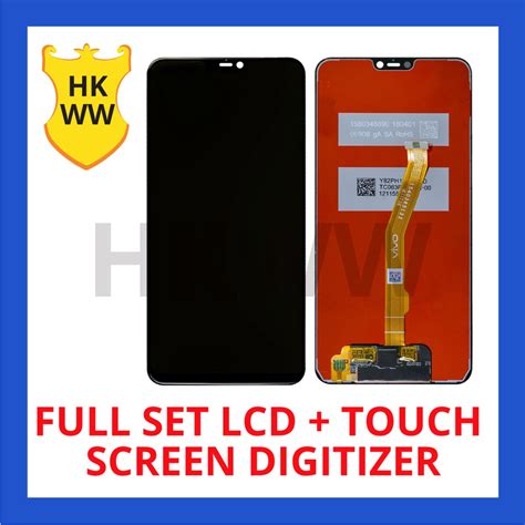 Vivo V Full Set Lcd Display Touch Screen Digitizer Black Shopee Malaysia