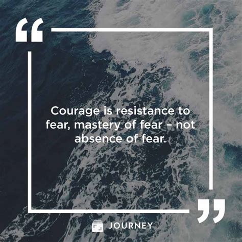 50 Quotes About Overcoming Fear