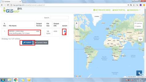 Kmz To Kml Convert Gis Map Info