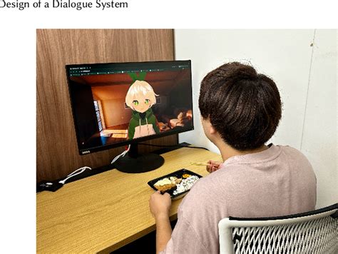 Figure 2 From Design Of A Spoken Dialogue System To Provide Food Knowledge To Users While Eating