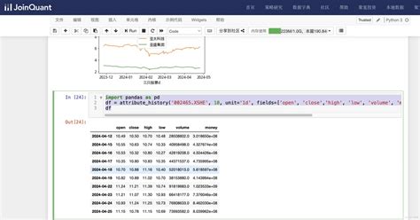 Python量化炒股的获取数据函数—getfundamentals 阿里云开发者社区