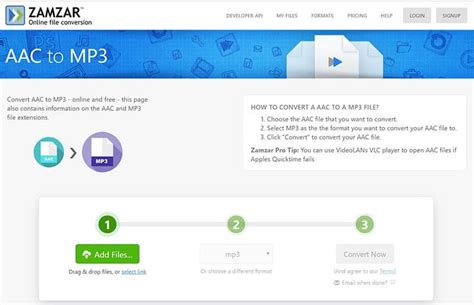 A Step By Step Guide To Convert AAC To MP With Or Without ITunes