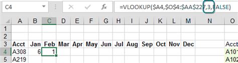 Excel Replace Columns Of Vlookup With A Single Match Excel Tips Mrexcel Publishing