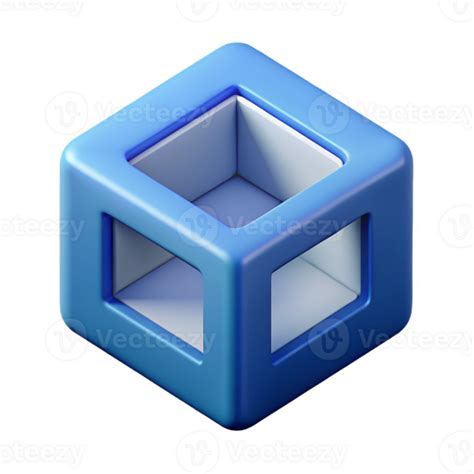 Distinctive Minimalist Geometric Logo Of A Cube Clean Lines Minimal Design Crisp Edges With